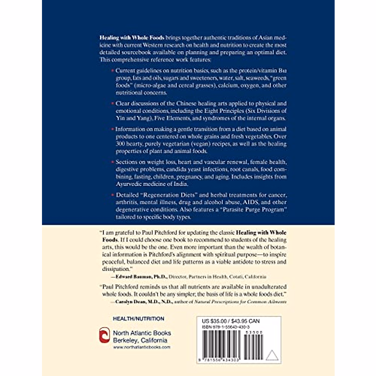 Healing with Whole Foods, Third Edition