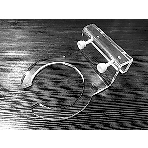 4" Pre Sump Filter Sock Holder(Mount) and Free Filter Socks 200 Micron,4 Inch Ring by 14 Inch Long -Aquarium Felt Filter Bags for Aquarium Reef Tank Micron Bag