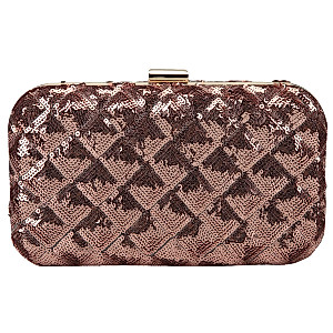 Fawziya Evening Clutch Sequin Novelty Medium Purses For Women Formall-Pink