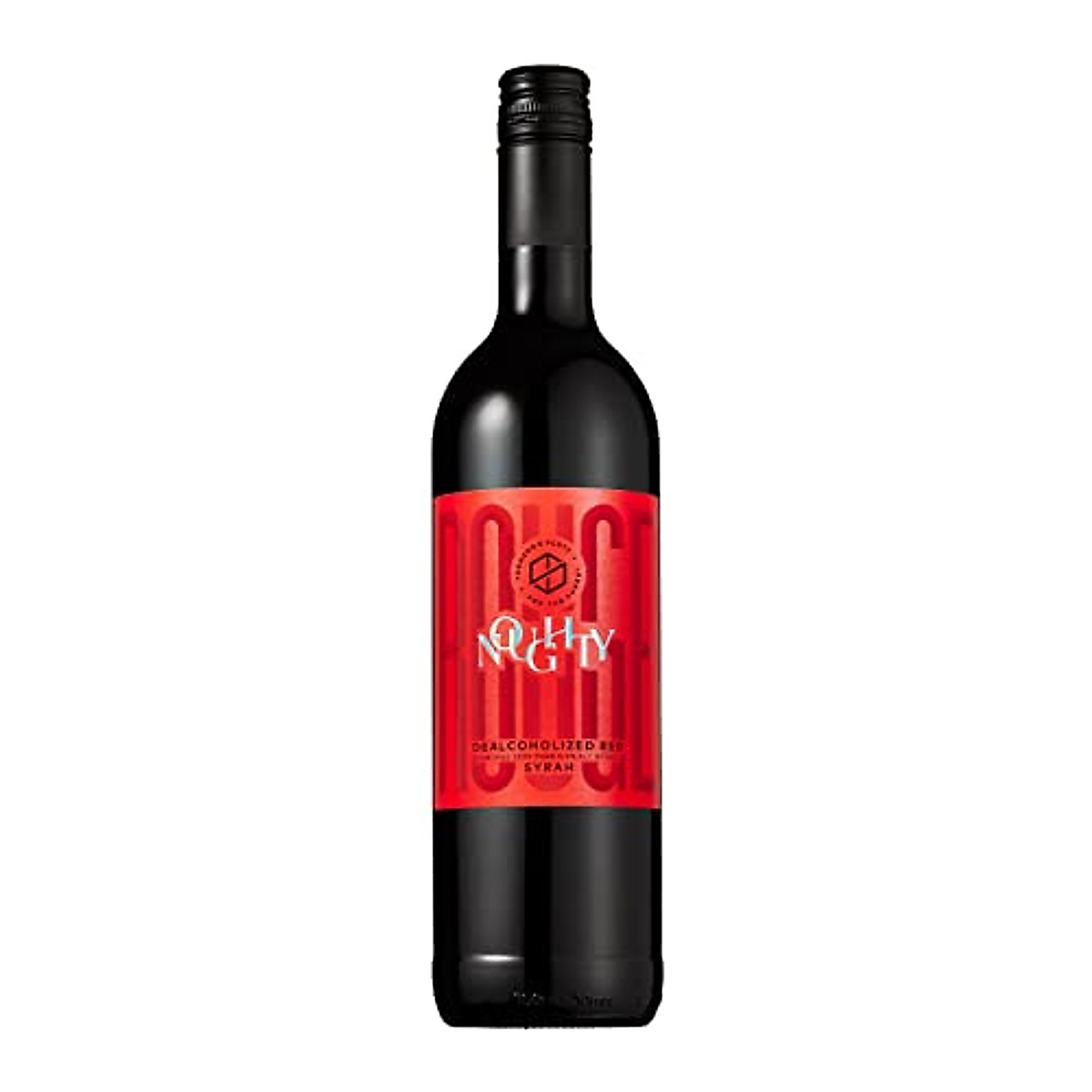 Thomson & Scott Noughty Alcohol-Free Rouge, Dealcoholized Red Wine from South Africa, 750 ml