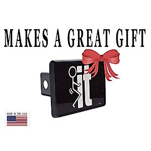 Funny F It Screw It Trailer Hitch Cover Plug Gift Idea Car Truck