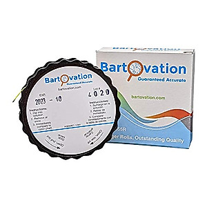 pH Test Paper for Kombucha Brewing, 0.5 to 5.5 pH [16 Foot Roll with Dispenser]