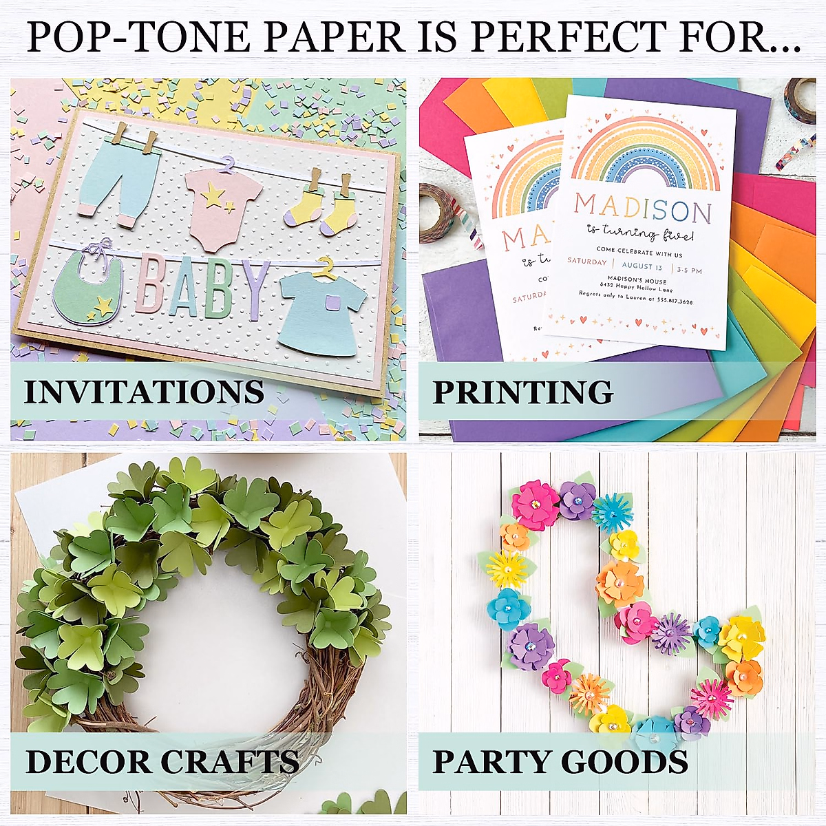 Black Licorice Cardstock Paper - 12 X 12 Inch 65 Lb. Premium Cover - 25 Sheets From Cardstock Warehouse