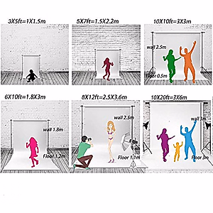 WOLADA 5x7FT Abstract Brown Wood Backdrops Newborn Photography Backdrop Retro Dark Wooden Floor Wall Backdrop Vintage Photo Backdrop Photographer Pictures Video Background Studio Props 10702