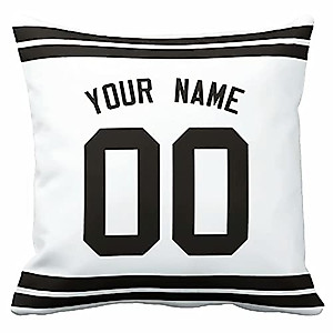 ANTKING Las Vegas Throw Pillow Custom Any Name and Number for Men Youth Boy Gift 16" x 16", 18" x 18"
