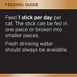 Sheba Treats Meaty Tender Sticks Soft Cat Treats Chicken Flavor, 0.14 oz, 5 Count (Pack of 10)