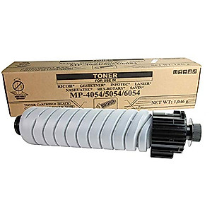 Technica BrandⓇ Compatible 841999 842126 Type MP6054 Toner Cartridge for Use in Aficio MP4054 MP4055 MP5054 MP5055 MP6054 MP6055 IM4000 IM5000 IM6000 - 841999, 842126, Type MP6054