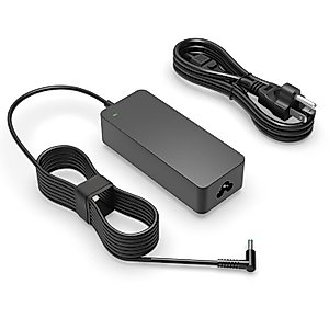 90W Charger Fit for HP Spectre X360 15-eb1000 15-eb1003nl 15-eb1043dx 15-eb1071ms, Envy 17-bw0011nr 17-ae051nr, Pavilion Plus 16-ab1000 16-ab0010nr 710414-001 710413-001 937532-850 Laptop Power Supply