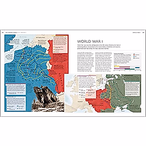 History of the World Map by Map (DK History Map by Map)
