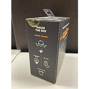 Deeper PRO+ Smart Sonar Castable and Portable WiFi Fish Finder with Gps for Kayaks and Boats on Shore Ice Fishing Fish Finder