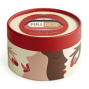 Jonathan Adler Full Dose Coasters, Multi