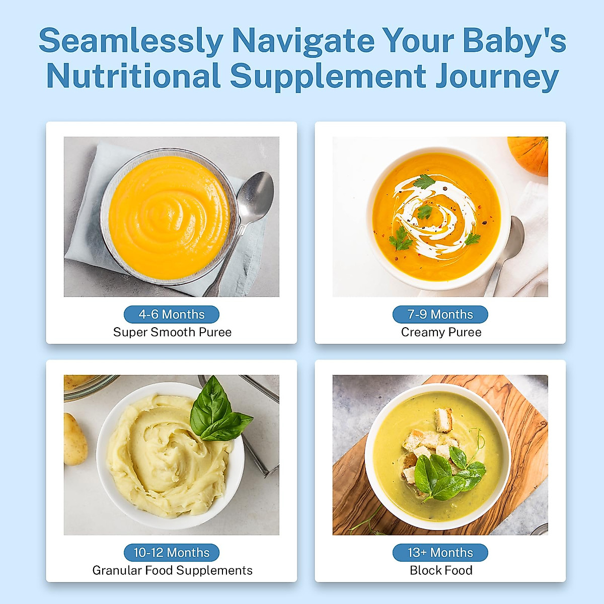 Ollygrin Baby Food Maker Steamer and Blender Baby Food Processor Puree Machine Baby Steamer Blender Food Processor One Step Baby Food Maker Chopper Grinder Auto Cooking Grinding Touch Screen White