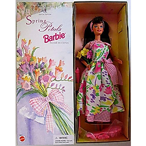 Avon Special Edition Spring Petals Barbie Doll Second in Series