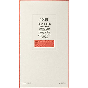 Oribe Bright Blonde Shampoo for Beautiful Color, 8.5 oz