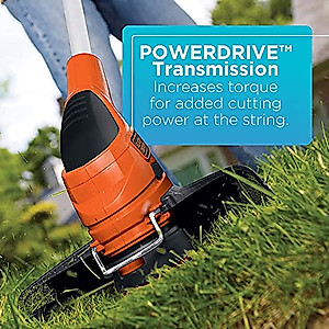 BLACK+DECKER Cordless Lawn Mower, String Trimmer, Edger, 3-in-1 (MTC220)