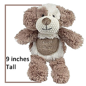 Maison Chic | Max The Puppy Tooth Fairy Pillow Stuffed Animal Plush Doll with Pocket | First Loose Tooth Toy | Door Hanger