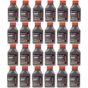 Husqvarna 2.6 oz HP Synthetic Blend 2-Cycle Engine Oil 24-Pack 593152601