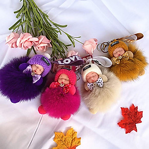 150PCS Key Chain Rings Kit, 1inch Key Chain Rings, Includes 50pcs Key Chain Rings with Chain, 50pcs Jump Ring and 50pcs Screw Eye Pins, for Crafts and Jewelry Making Key Chain Making Hardware Supplies