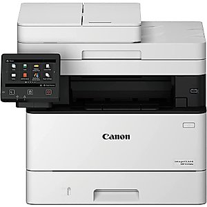 Canon imageCLASS MF453dw All-in-One Wireless Monochrome Laser Printer | Print, Copy, & Scan| | 5" Color Touch LCD | One Pass Duplex Scan