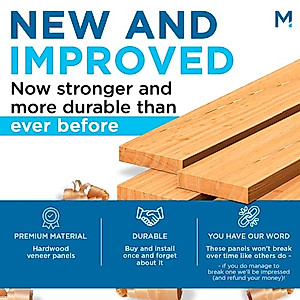 Meliusly® Extra Wide Couch Cushion Support (24x72) Sofa Cushion Support Board for Sagging Seat, Under Couch Cushions Support Boards, Couch Supports for Sagging Cushions, Couch Support Slats Large