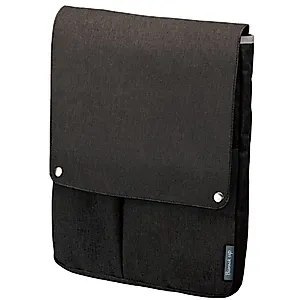 KOKUYO Bag in Bag Bizrack Up A4 Black For Inner Bag カハ-BR32D Japan Import With Kanji Love Sticker