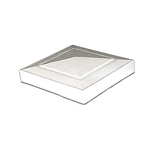 Plastic Post Cap, designed for 4 x 4 in. Elegant White color, 8 pcs. for The Wood 4"x4" Post You Must use The 3.5"x3.5" Cap.Extreme Weather Resistant, Made in USA. ONLY Delivery from USA.