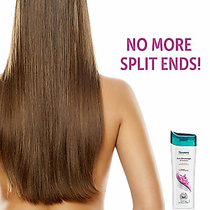 Himalaya Anti- Breakage Shampoo, Repairs Damaged, Brittle Hair and Split-ends, 13.53 oz/400 ml, Pack of 2