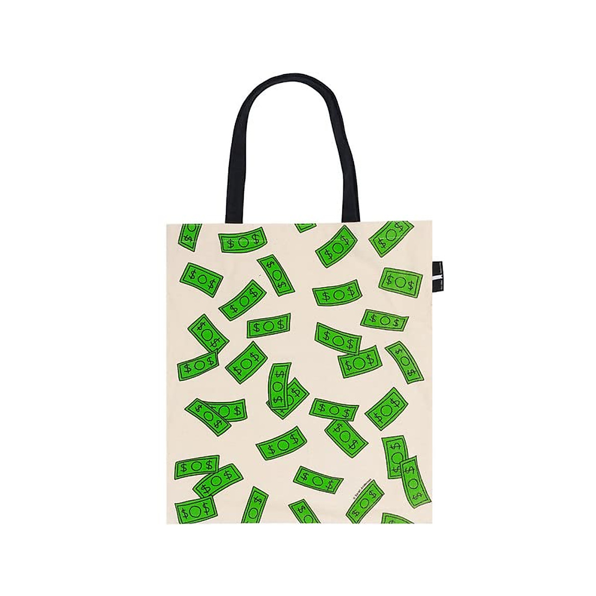 Out of Print Sarah's Scribbles: How I Spend Money Tote Bag