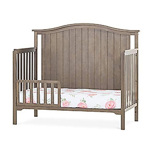 Forever Eclectic Hampton Arch-Top 4-in-1 Convertible Baby Crib