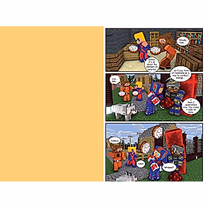 Saving Fortress City: An Unofficial Graphic Novel for Minecrafters, Book 2 (2) (Unofficial Battle Station Prime Series)