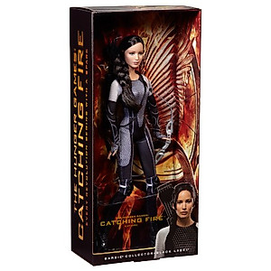 Barbie Hunger Games Catching Fire Katniss Doll