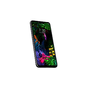 LG G8 ThinQ (128GB, 6GB RAM) 6.1" QHD+ OLED FullVision Display, Crystal Sound OLED Speaker, Hand ID, Air Motion, 4G LTE (Only for T-Mobile & Its MVNO's) (Renewed) (Aurora Black)