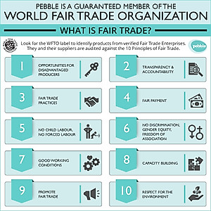 Pebble | Handmade Humpty Dumpty | Crochet | Fair Trade | Pretend | Imaginative Play | Rattle | Machine Washable