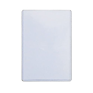 Collectible Supplies 1 full case of 1000 Standard 3" x 4" Toploaders 35pt.