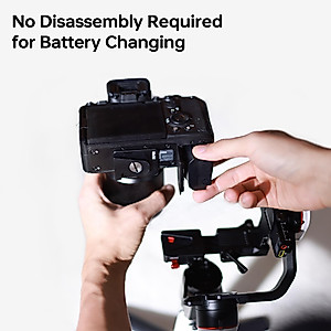Zhiyun Crane M3 Pro Handheld 3-Axis Stabilizer, Gimbal Stabilizer for Mirrorless Camera, Gopro, Smartphone
