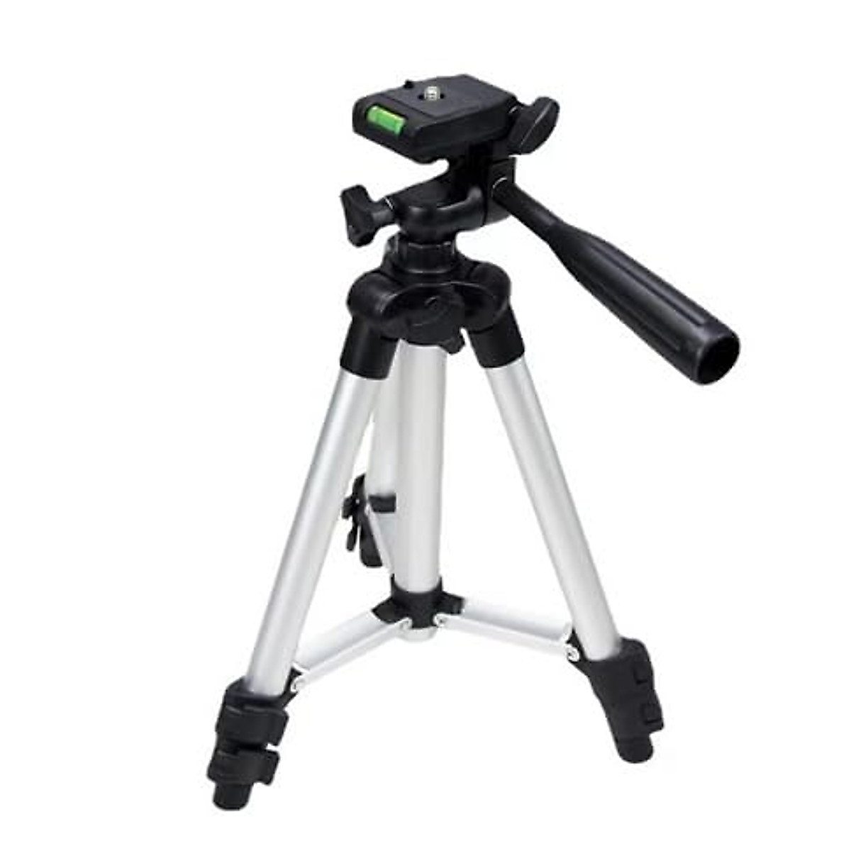 数码摄像机低价单品1600万像素高清家用小单反 (黑色单反+广角镜, 三脚架)