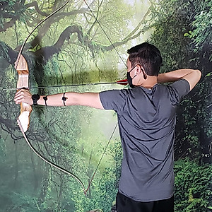 SAS Courage 60" Takedown Recurve Archery Bow (50#, Right)