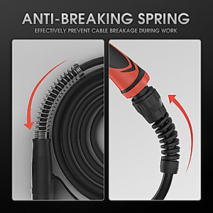 YESWELDER MIG Welding Gun Torch Stinger 15ft (4.5m) 250Amp Replacement for Lincoln Magnum 250L K533-7