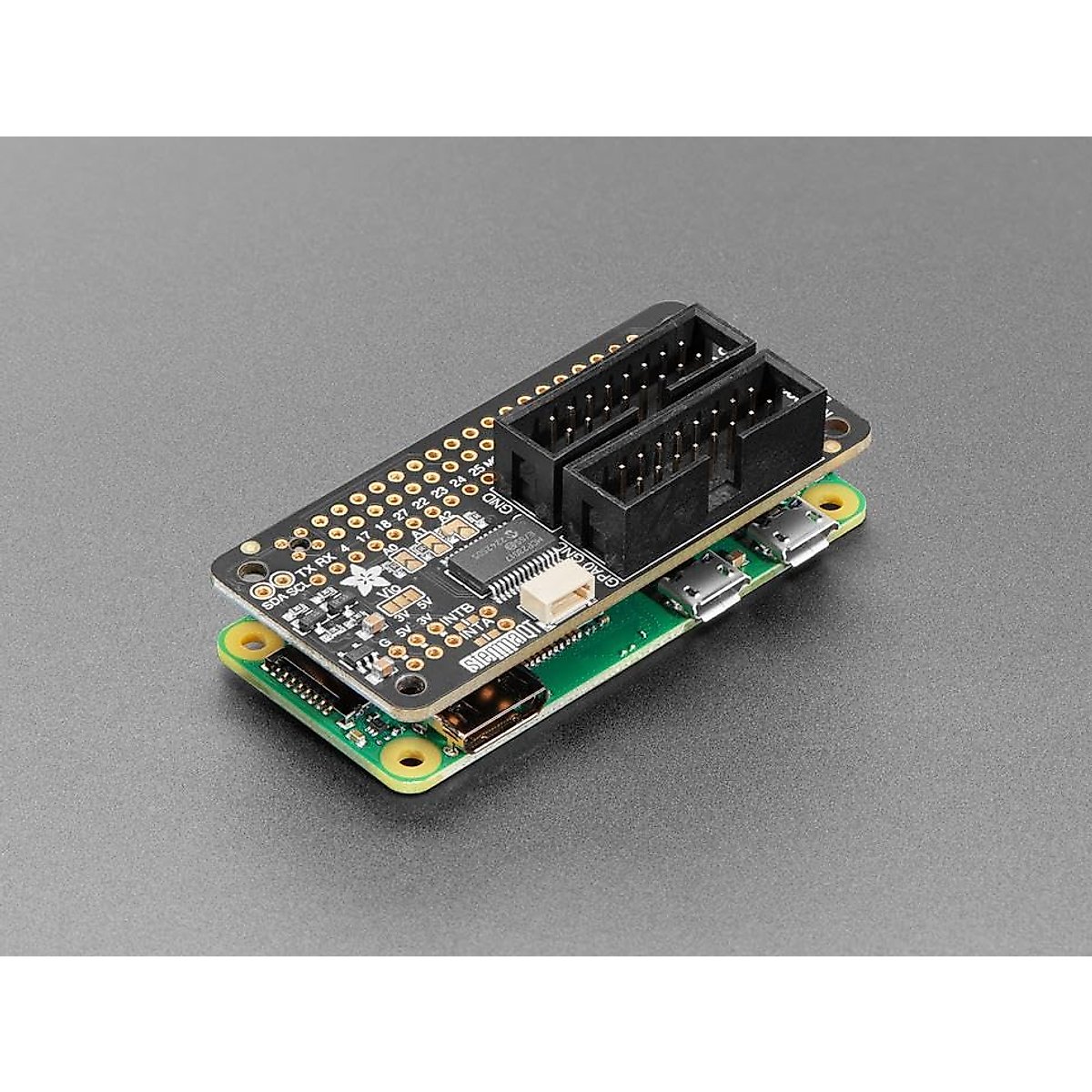 Adafruit 4132 GPIO Expander Bonnet - 16 Additional I/O Over 12C