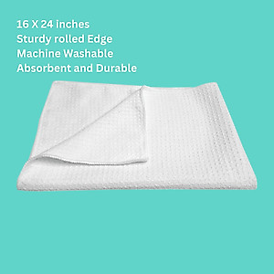 Treat me Like an Option, I'll Leave you Like a Choice Funny Vintage 1950's Housewife Pin-up Girl Waffle Weave Microfiber Towel Kitchen Linen Gift for Her BFF