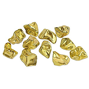 Plastic Gold Nuggets