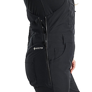 Burton Womens Gore-Tex Avalon Bib Pant, True Black, Medium
