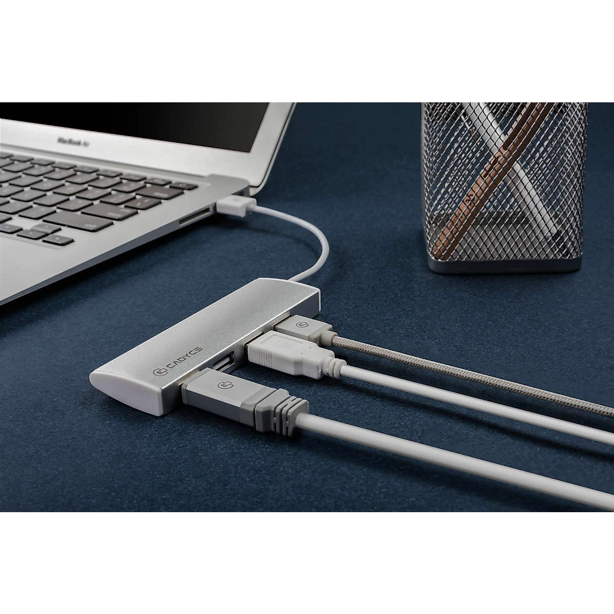 Cadyce USB 2.0 4-Port Hub (CA-U4H)