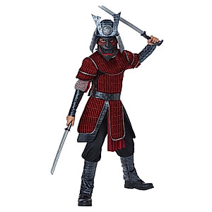 California Costumes Child Deluxe Samurai Costume, X-Large