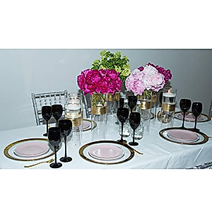 CandleNScent Unscented Floating Candles | Large 3 Inch - Fits in 3 Inch Vase and Above | White| Floats On Water | Pack of 12