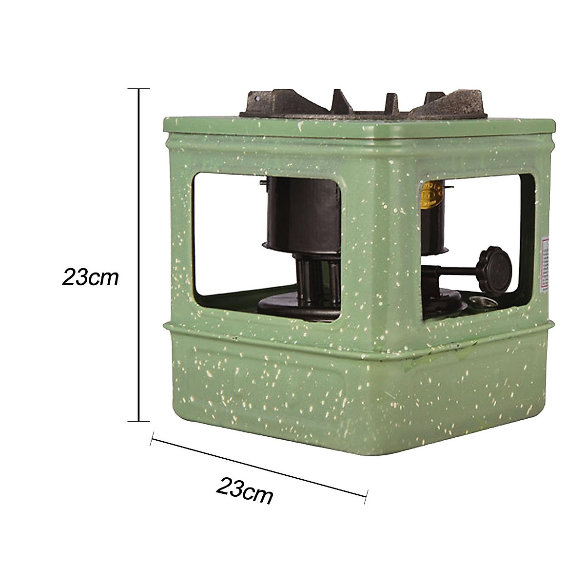 Portable Kerosene Stove - 8 Wicks Round Camping Picnic Burner - Backpacking Oil Stoves, Indoor Kerosene Stove Portable For Backpacking, Outdoor Ghores