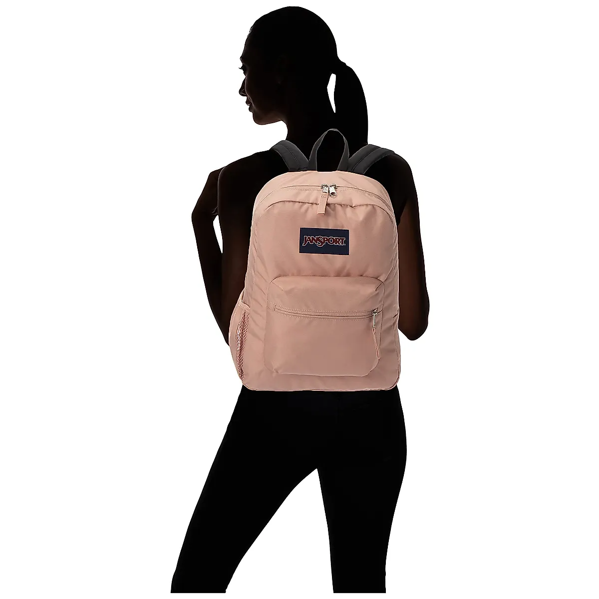 Jansport JS0A47LW7N8 Cross Town Misty Rose