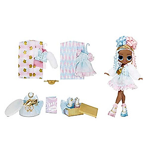 L.O.L. Surprise! OMG Sweets Fashion Doll - Dress Up Doll Set with 20 Surprises for Girls and Kids 4+, Multicolor
