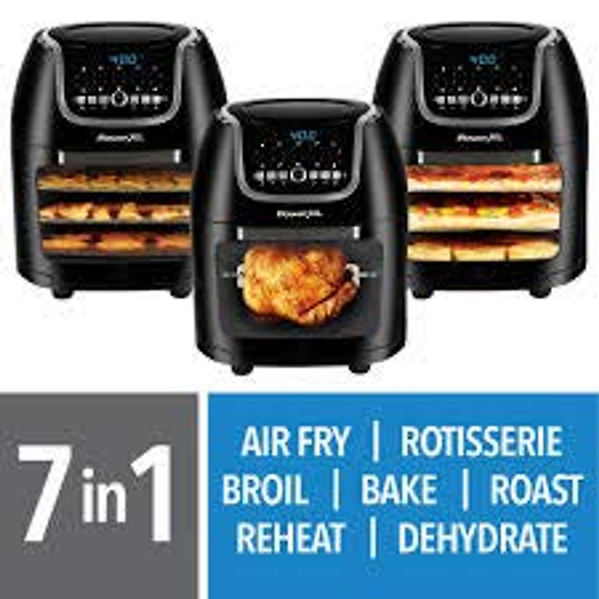 PowerXL Vortex Air Fryer Pro Plus 10 Quart