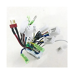 Bike Fender Electric Bike Accessories Brushless DC Motor Controller 36V/48V 350W for Electric Bicycle E-Bike Scooter ZEMAKE Mud Guards